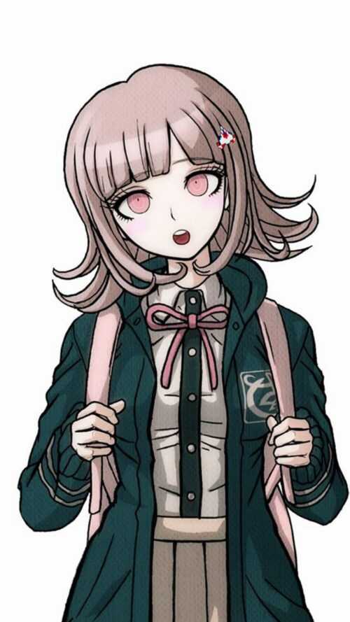 Chiaki Nanami Wallpaper - iXpap