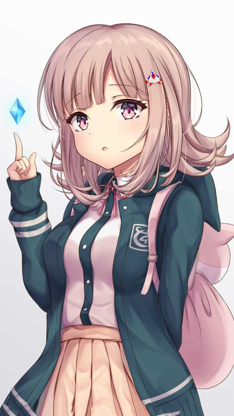 Chiaki Nanami Wallpaper - iXpap