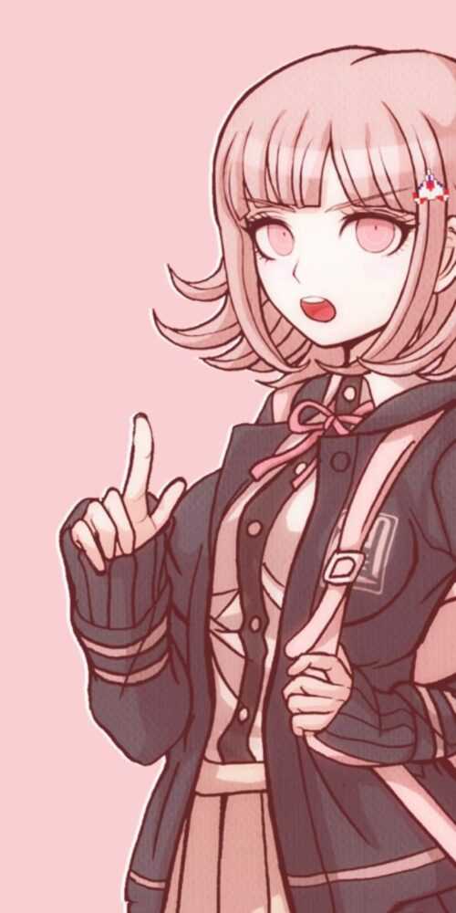 Chiaki Nanami Wallpaper Desktop - iXpap