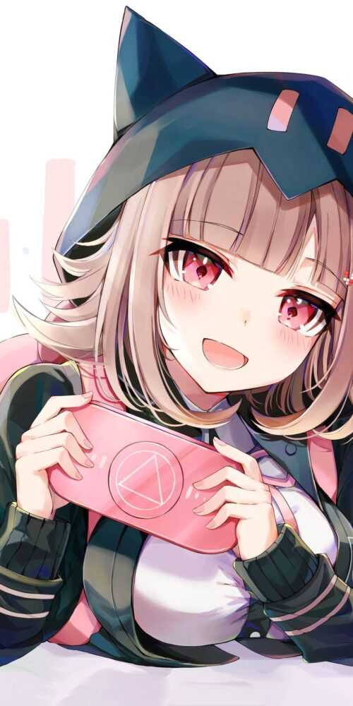 Chiaki Nanami Wallpaper Desktop - iXpap