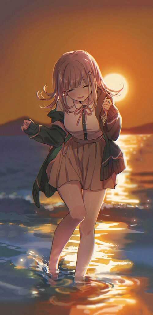 Chiaki Nanami Wallpaper Ixpap