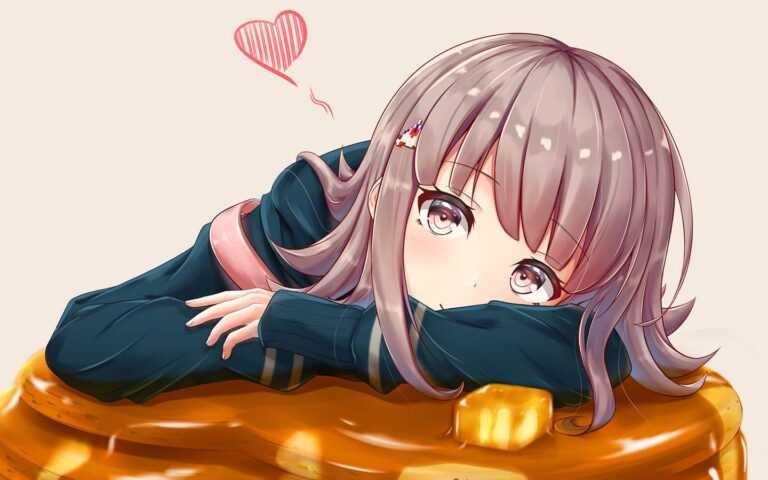 Chiaki Nanami Wallpaper Desktop - iXpap