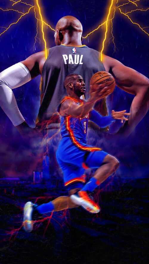 Chris Paul Wallpaper - iXpap