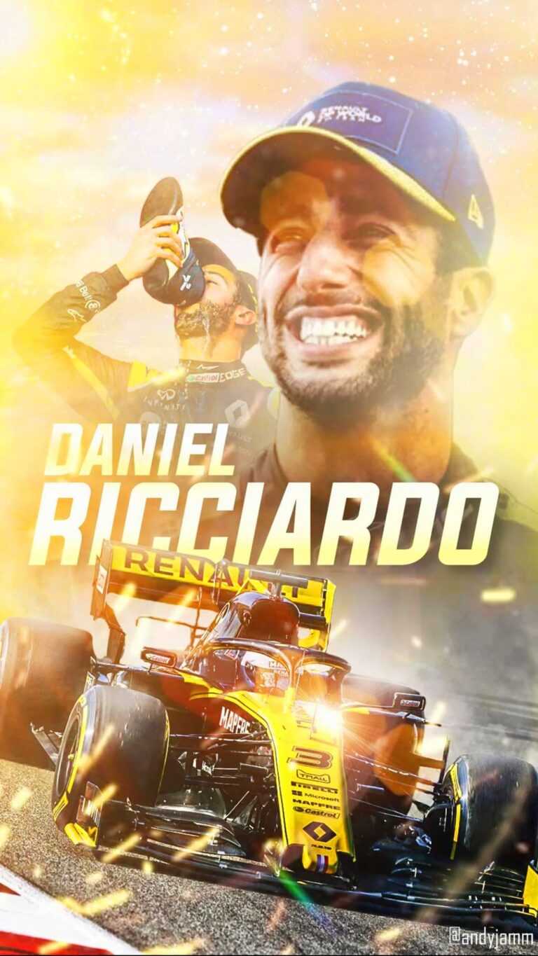 Daniel Ricciardo Wallpaper - iXpap