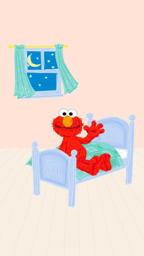 Elmo Wallpaper - iXpap