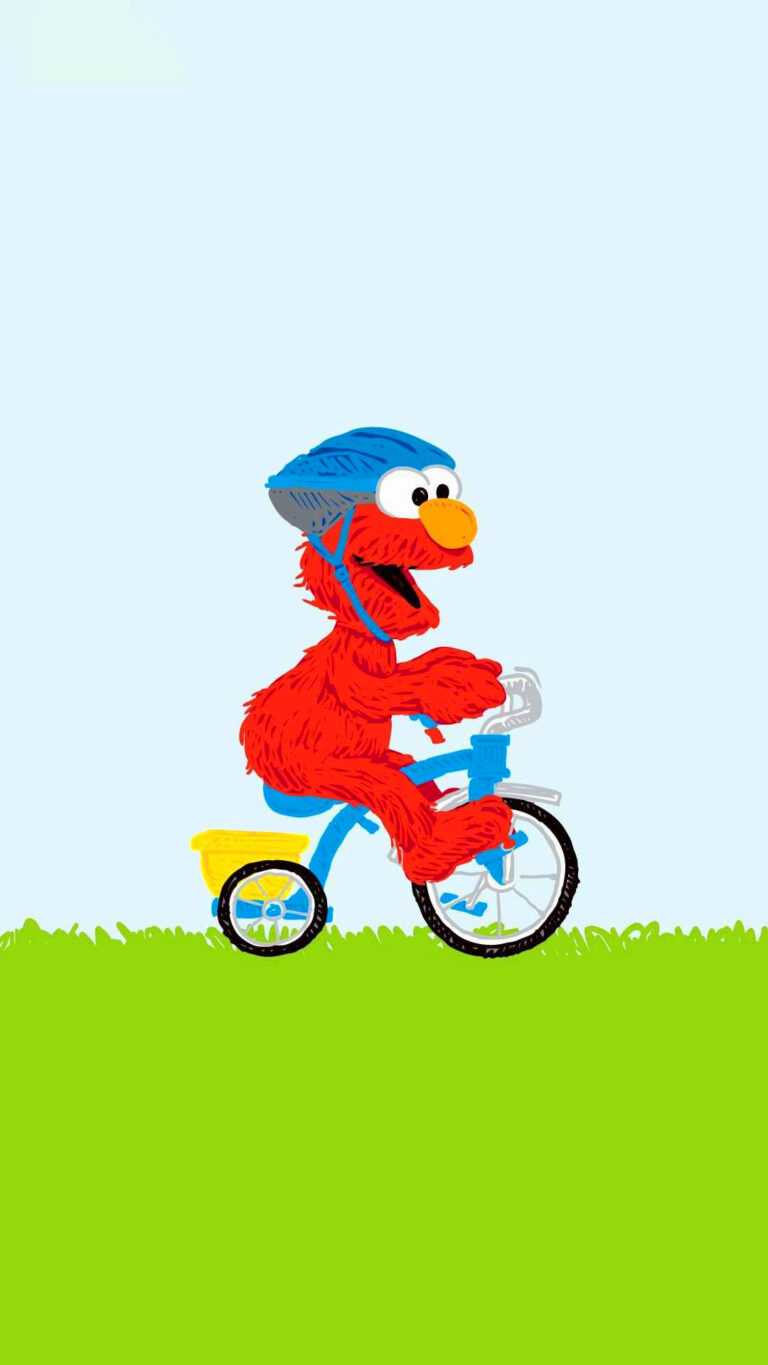 Elmo Wallpaper - iXpap