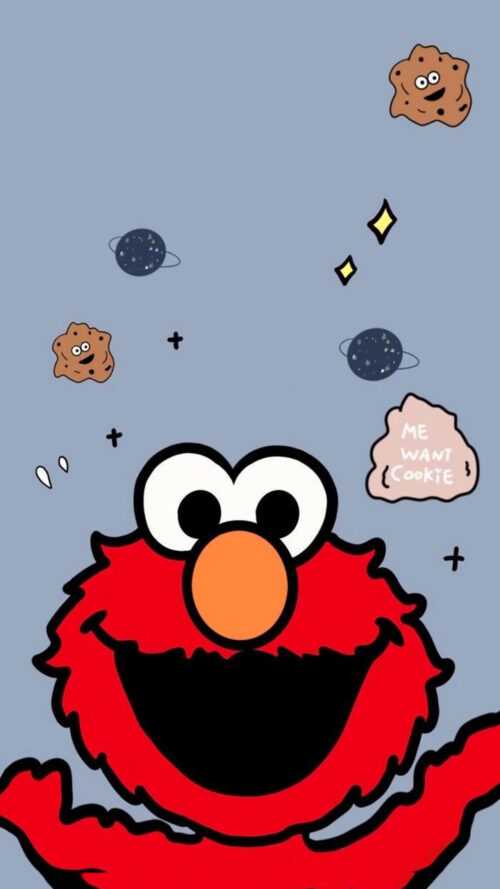 Elmo Wallpaper - iXpap