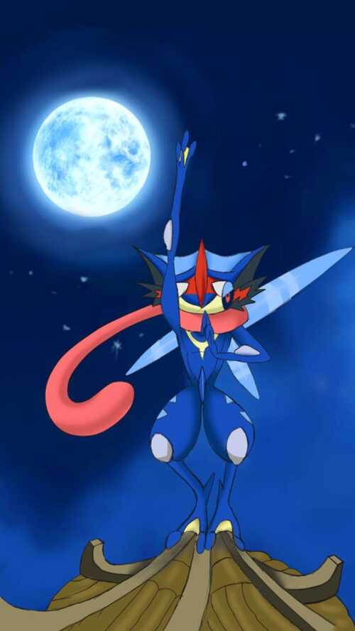 Greninja Wallpaper - iXpap