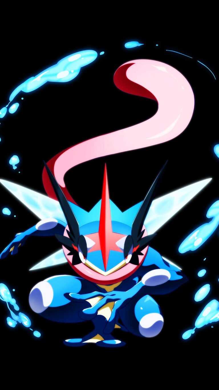 Greninja Wallpaper - iXpap