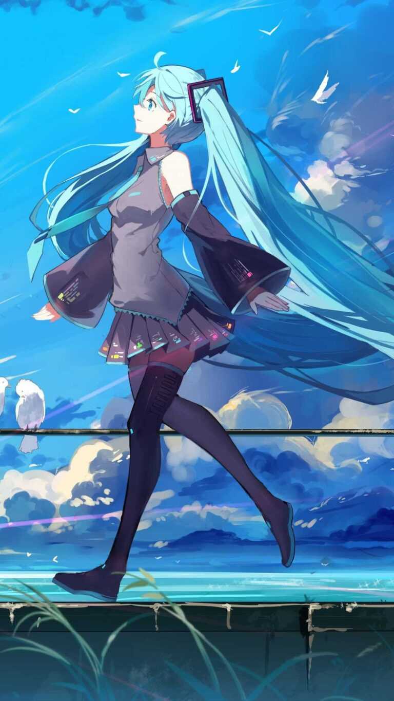 Hatsune Miku Wallpaper - iXpap