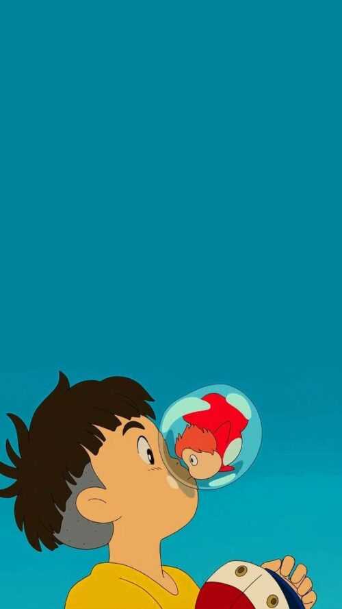 Ponyo Wallpaper - iXpap