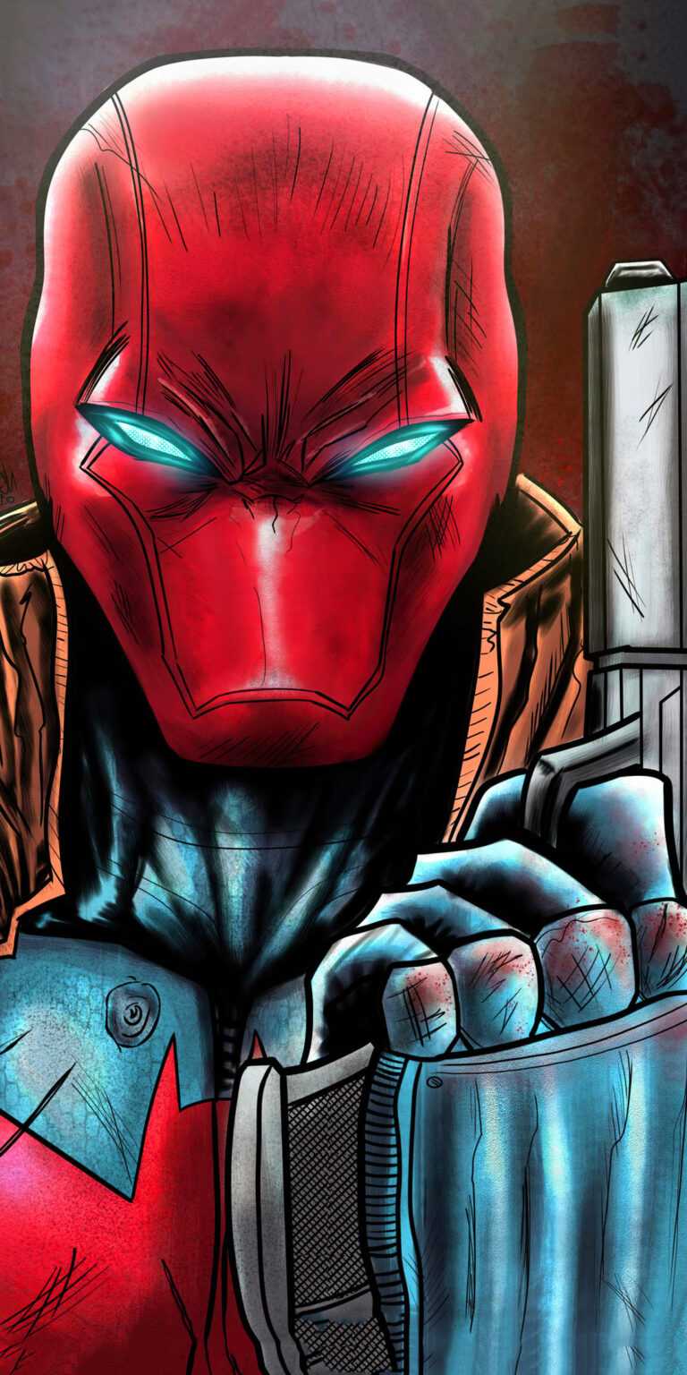 Red Hood Wallpaper - iXpap