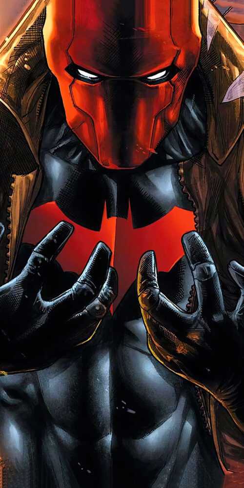 Red Hood Wallpaper - iXpap