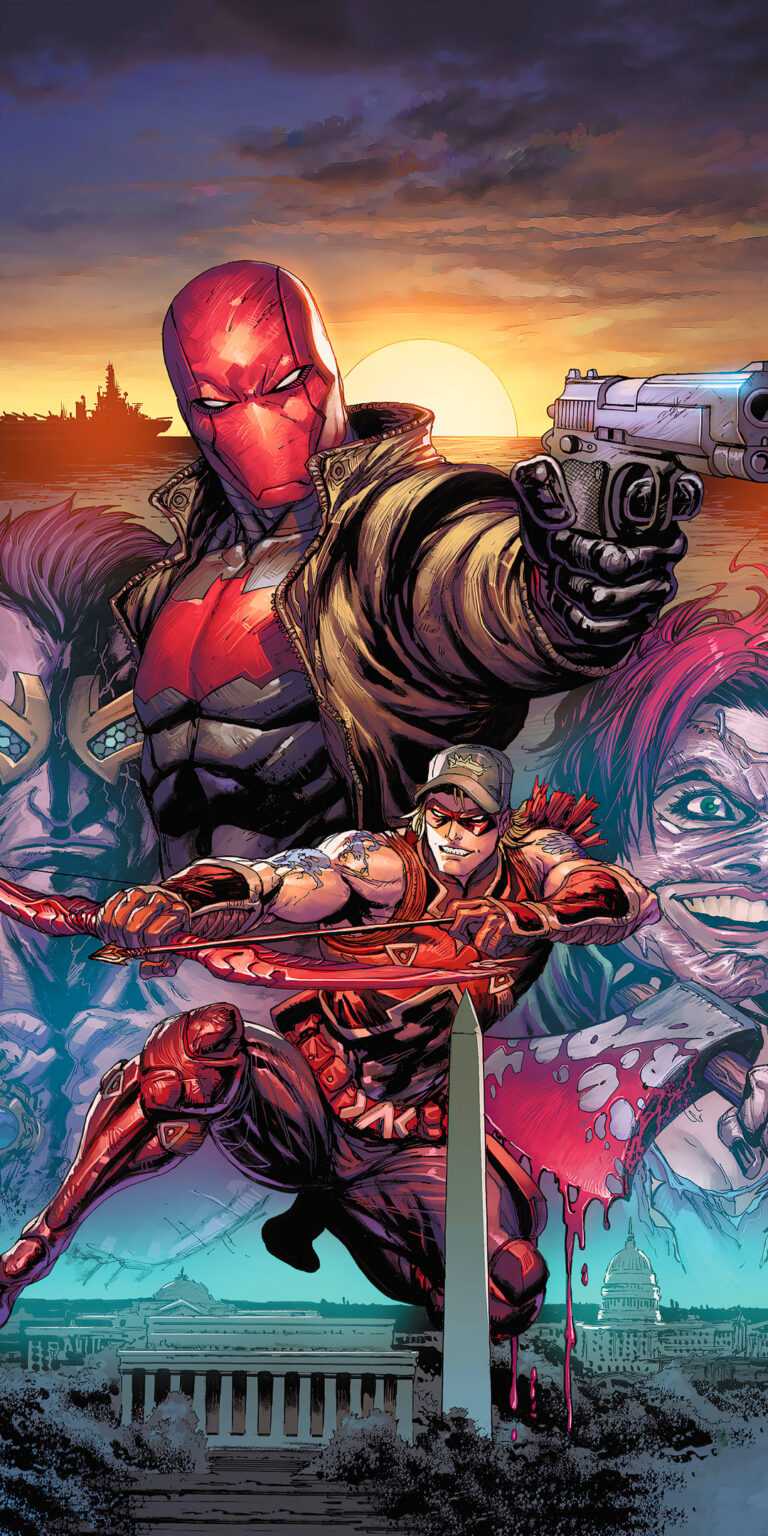 Red Hood Wallpaper HD - iXpap