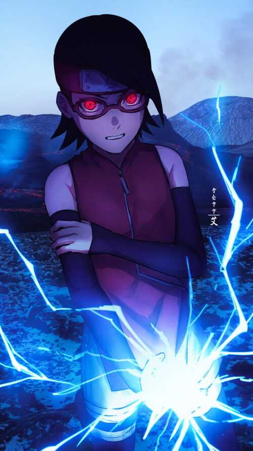 Sarada Uchiha Wallpaper HD - iXpap