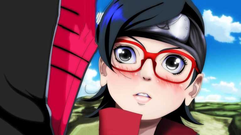 Sarada Uchiha Wallpaper HD - iXpap