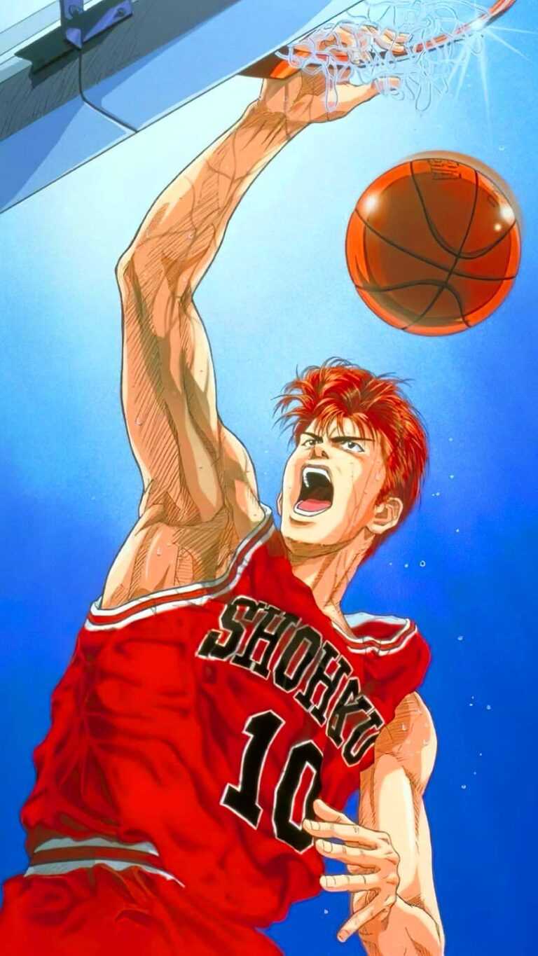 Slam Dunk Wallpaper - iXpap