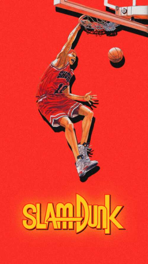 Slam Dunk Wallpaper - iXpap