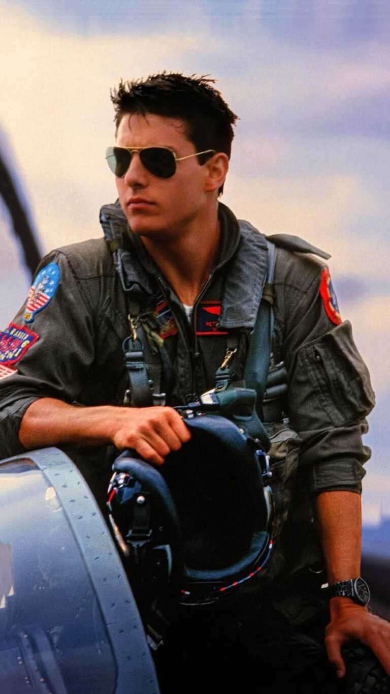 Tom Cruise Top Gun Wallpaper - iXpap