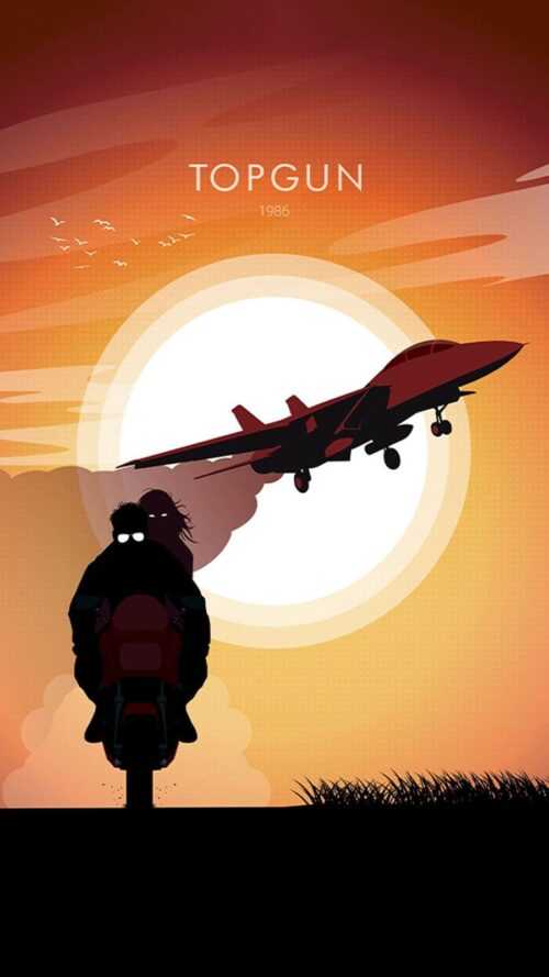 Top Gun Wallpaper - iXpap