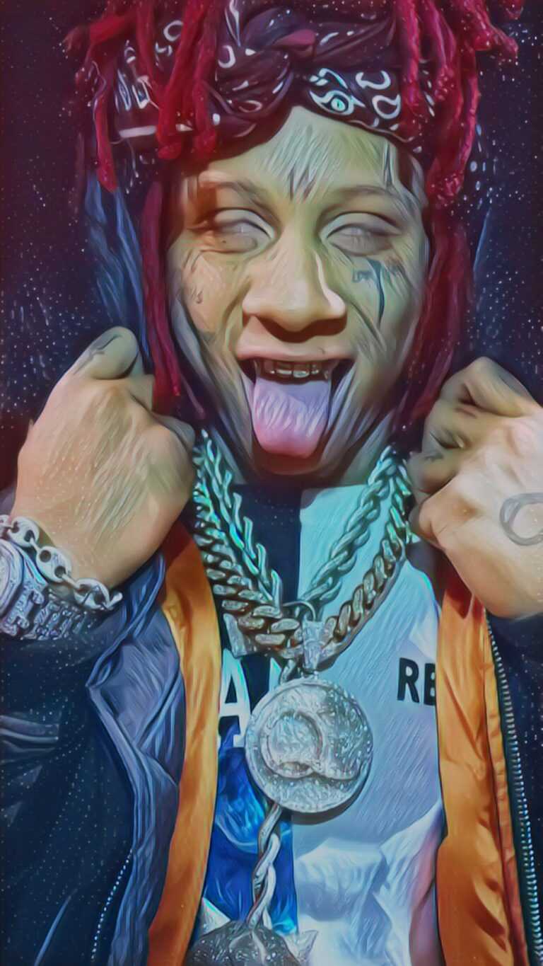 Trippie Redd Wallpaper - iXpap