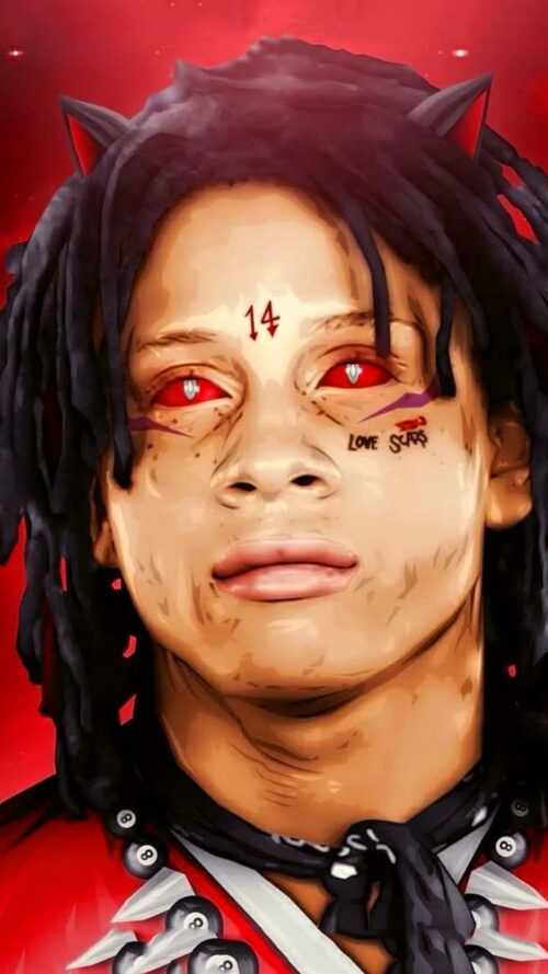 Trippie Redd Wallpaper - iXpap