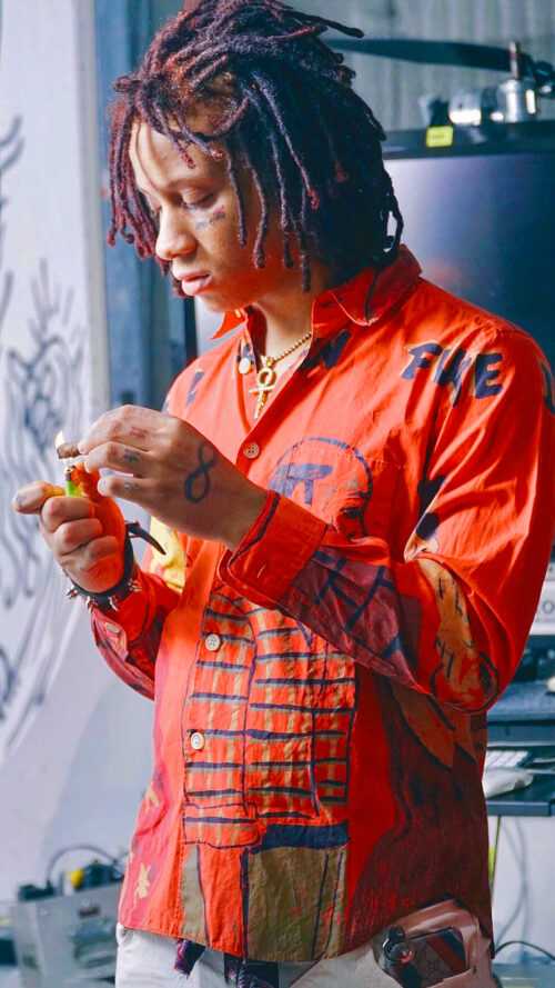 Trippie Redd Wallpaper - iXpap