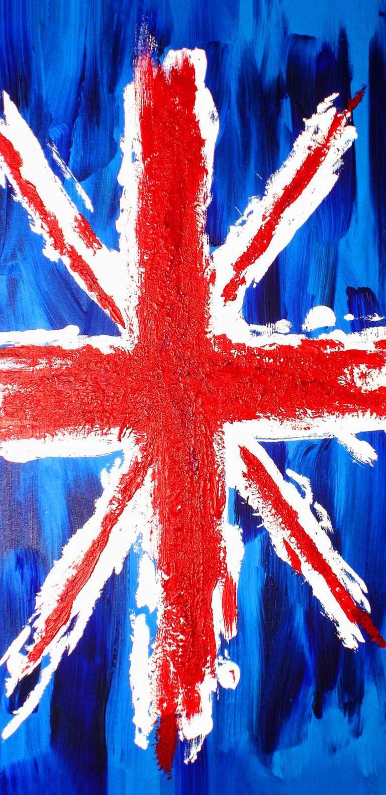 Union Jack Wallpaper - iXpap