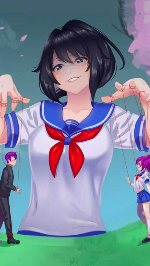 Yandere Simulator Wallpaper - iXpap