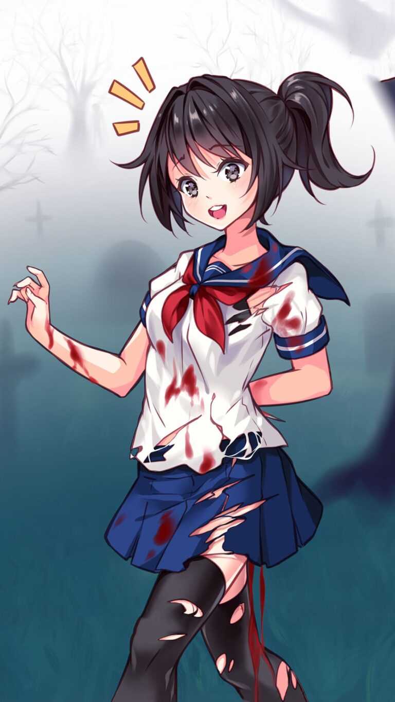 Yandere Simulator Wallpaper - iXpap