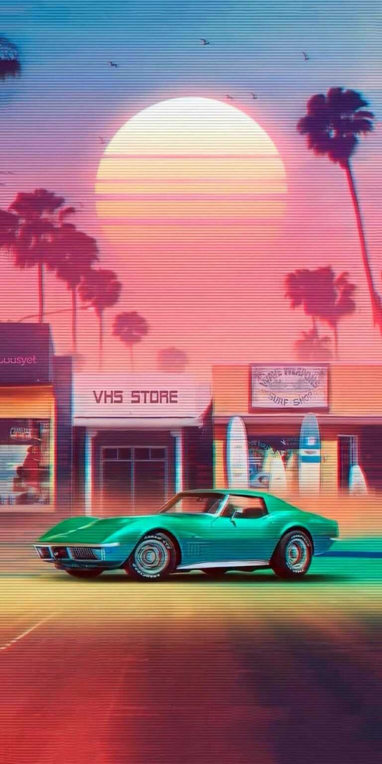 80s Retro Wallpaper - iXpap