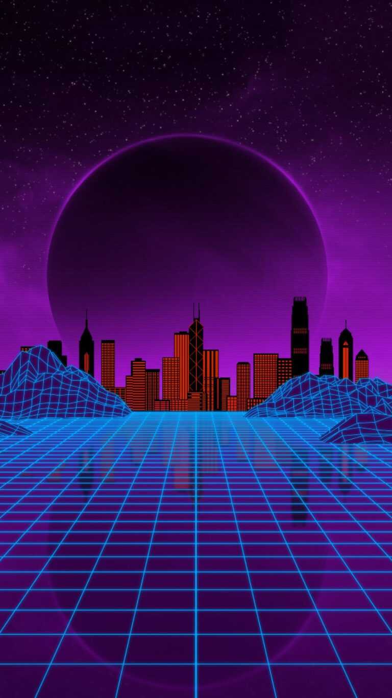 80s Retro Wallpaper - iXpap