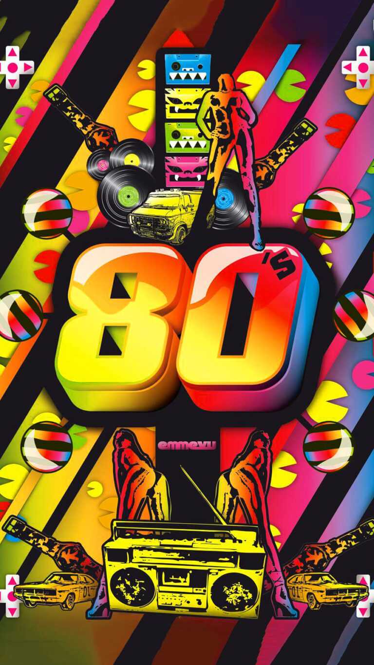 80s Wallpaper - iXpap