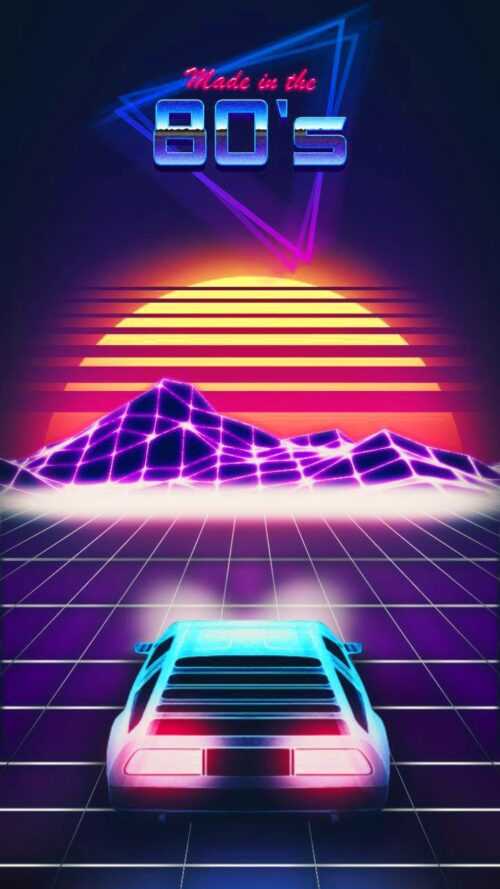 80s Wallpaper - iXpap