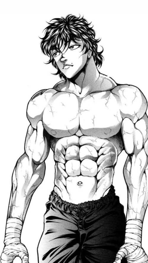 Baki Hanma Wallpaper - iXpap