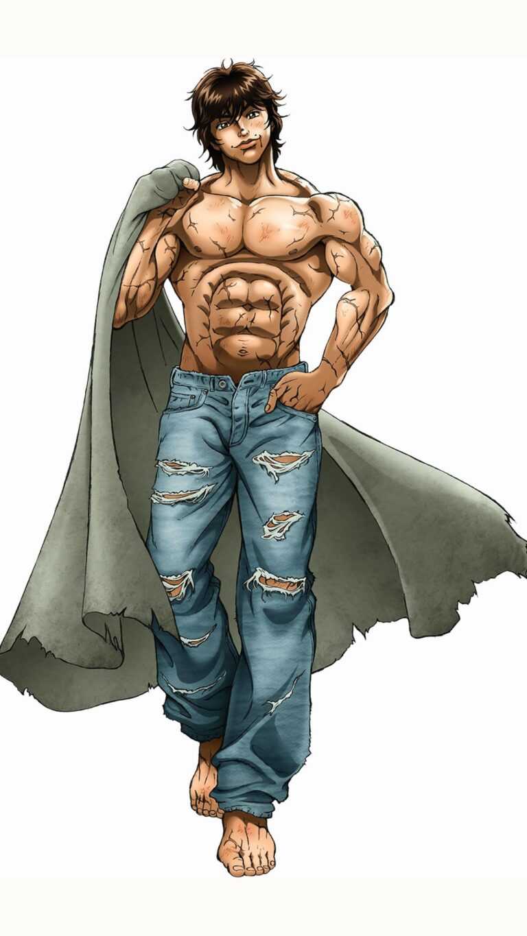 Baki Hanma Wallpaper - iXpap