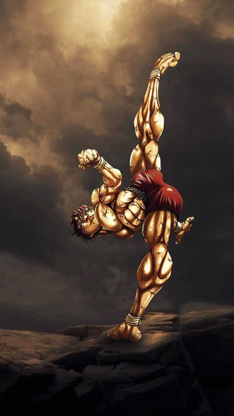 Baki Hanma Wallpaper - iXpap