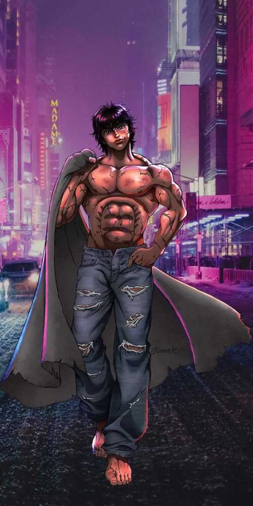 Baki Hanma Wallpaper - iXpap