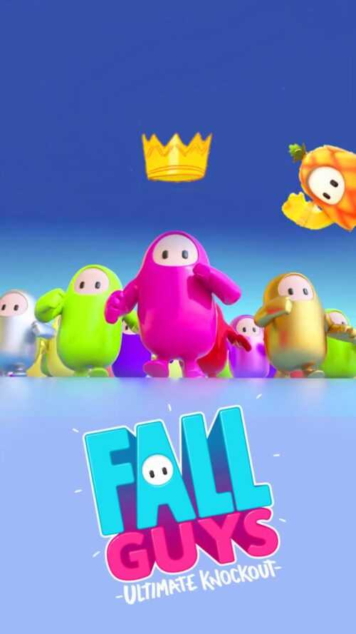 Fall Guys Wallpaper - iXpap