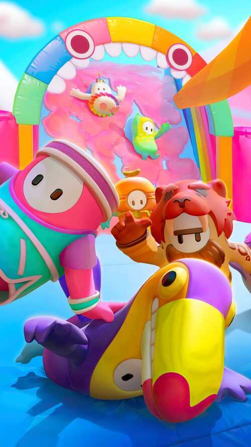 Fall Guys Wallpaper HD - iXpap