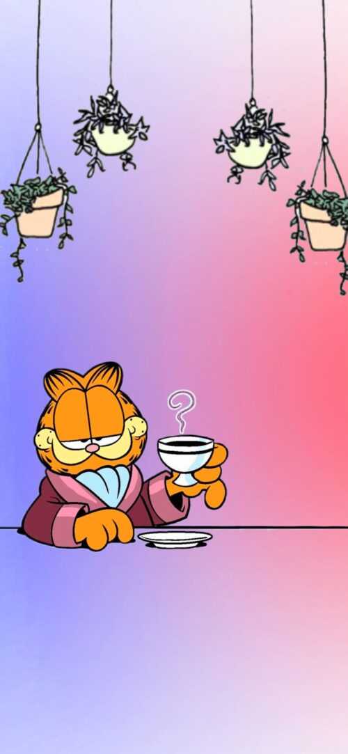 Garfield Wallpaper Ixpap