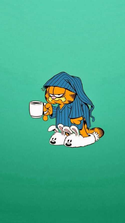 Garfield Wallpaper Ixpap