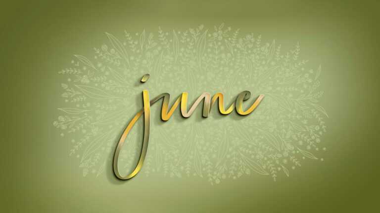 June Wallpaper - iXpap