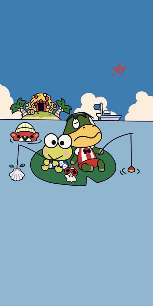 Keroppi Wallpaper - iXpap