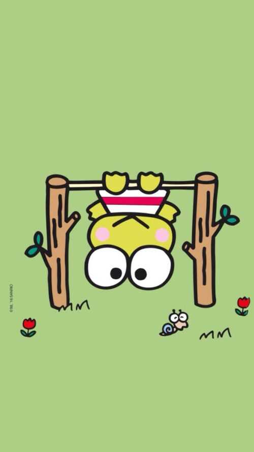 Keroppi Wallpaper - iXpap
