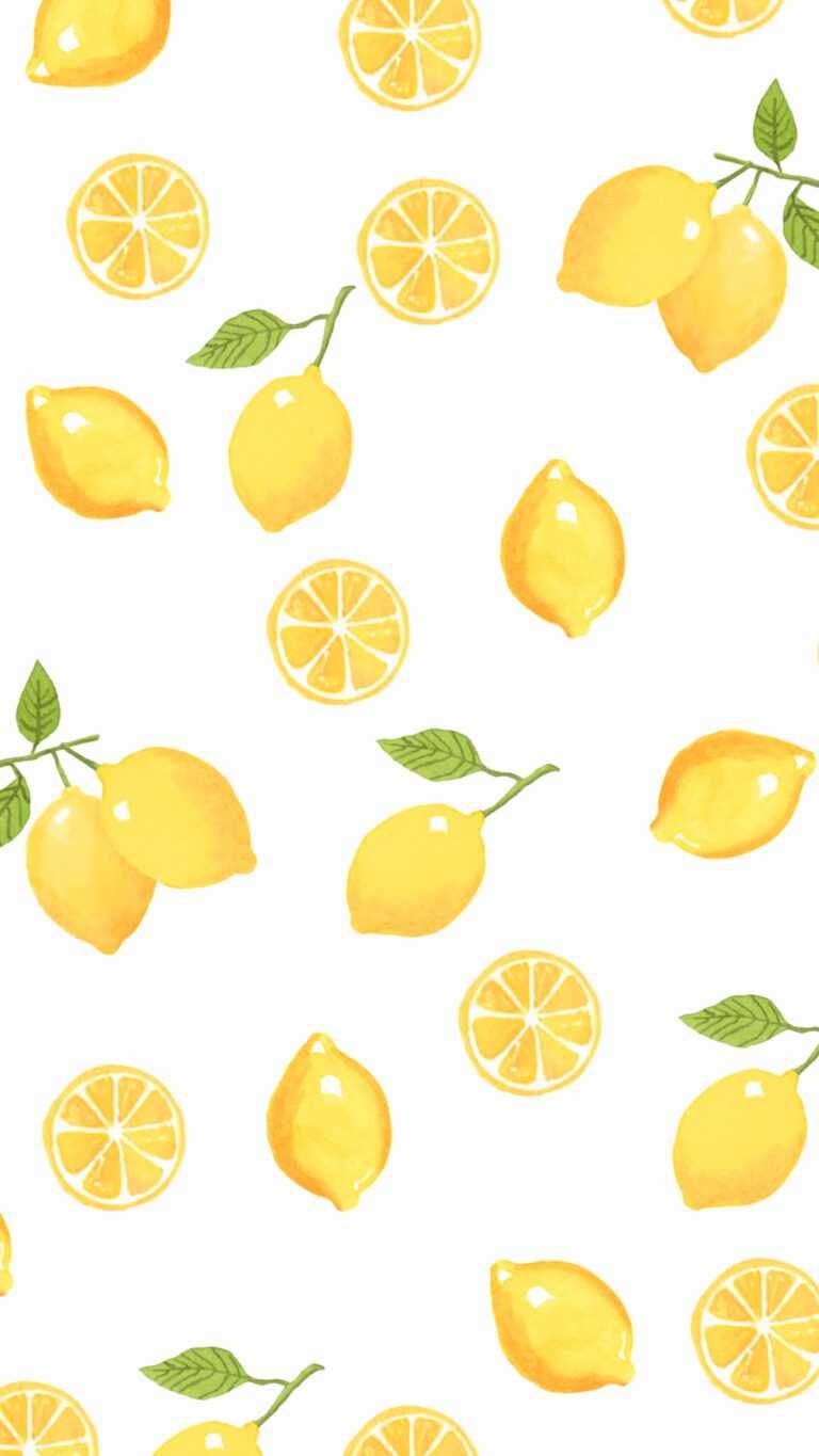 Lemon Wallpaper - iXpap