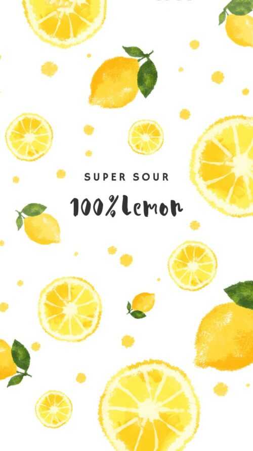 Lemon Wallpaper - iXpap