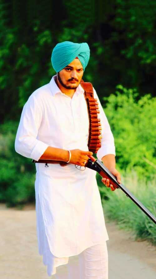 Sidhu Moose Wala Wallpaper - iXpap