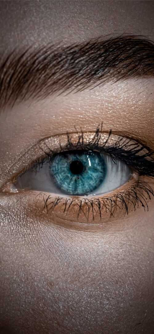 Blue Eyes Wallpaper - iXpap