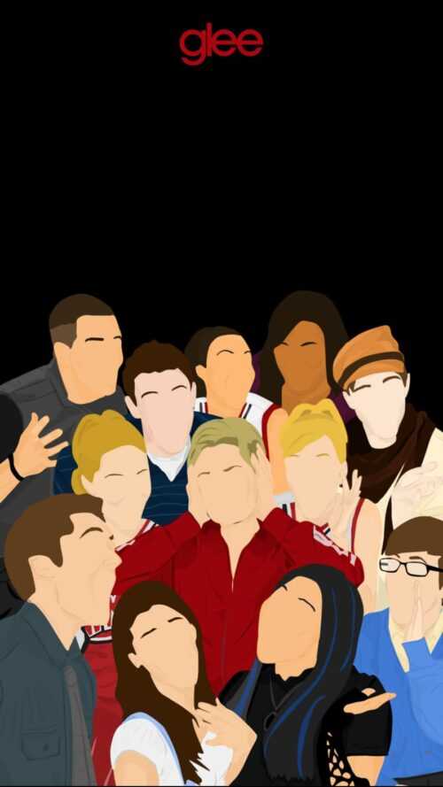 Glee Wallpaper - iXpap